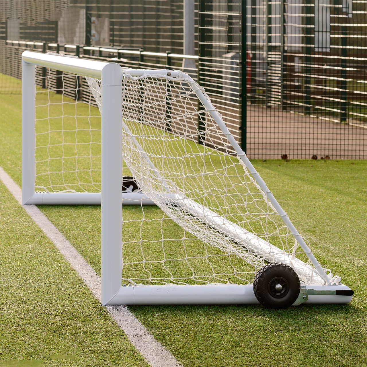 4G Weighted Portagoal Five-a-side Football Goals | Universal Services