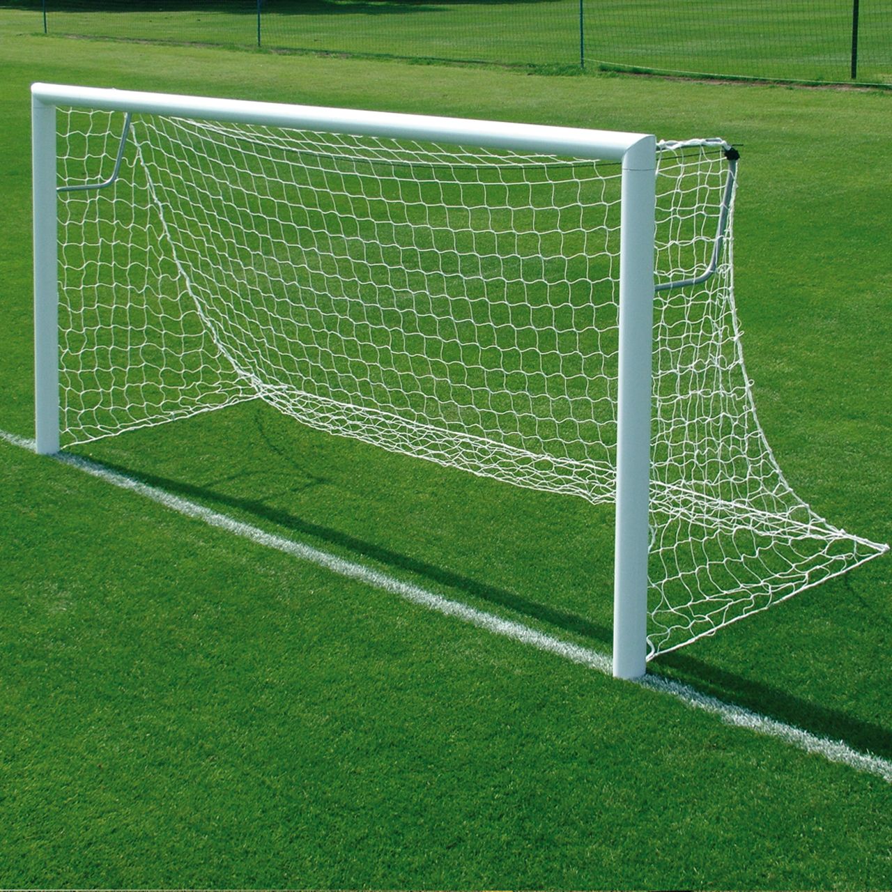 Aluminium Mini Soccer 7-a-side Goal Posts - Socketed Type | Universal ...