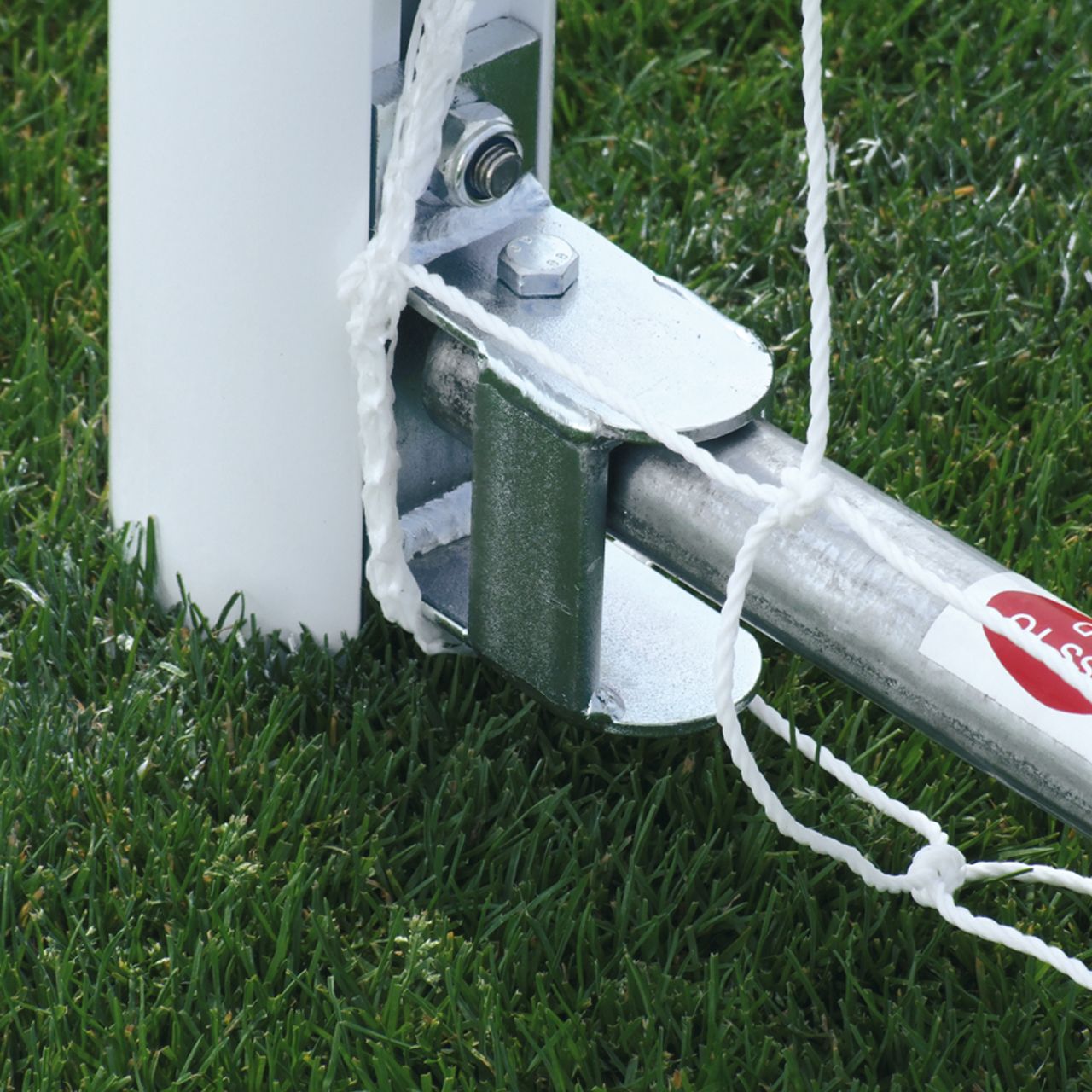 Aluminium Mini Soccer 7-a-side Goal Posts - Socketed Type | Universal ...