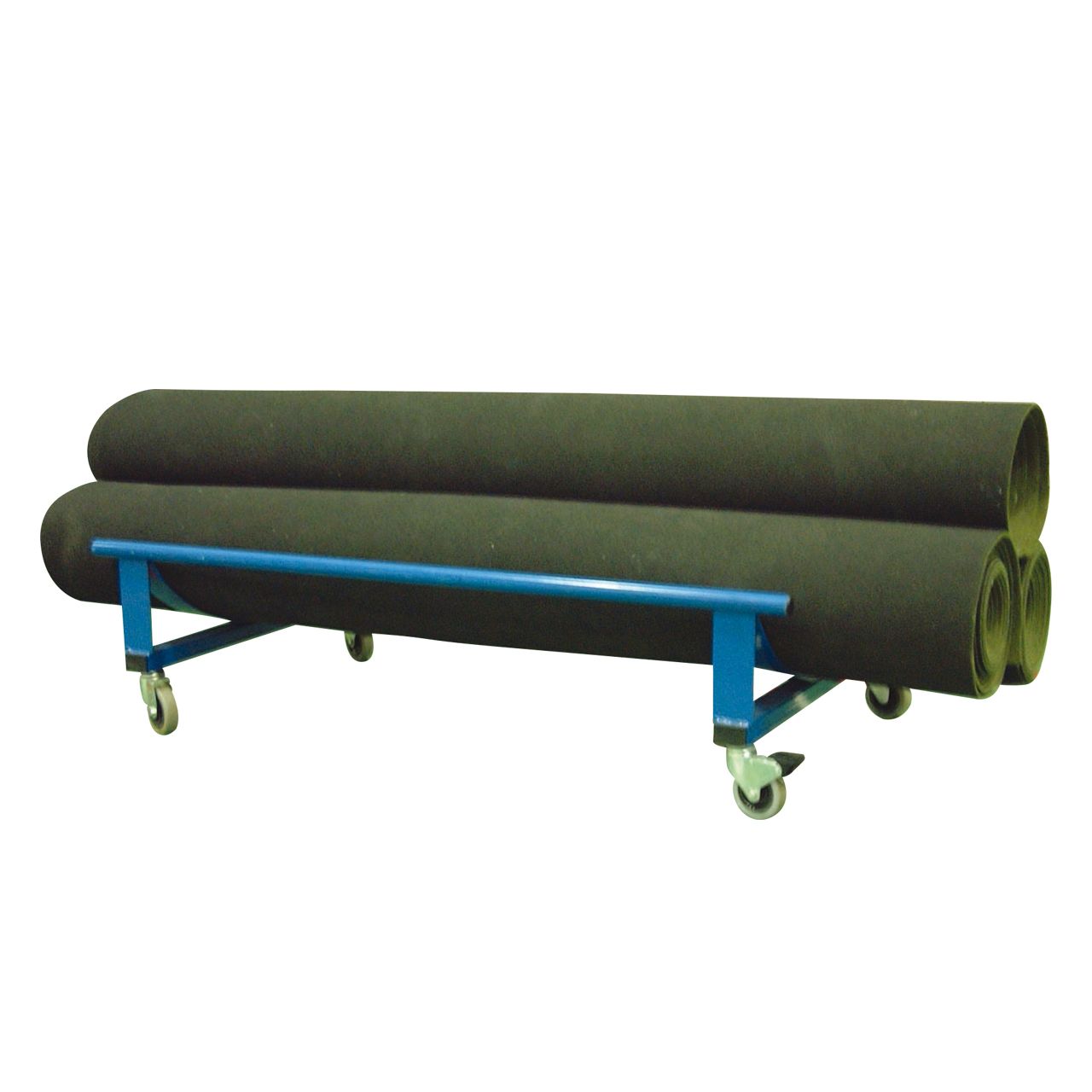 Curved Cricket or Shortmat Bowls Mat Storage Trolley | Universal Services