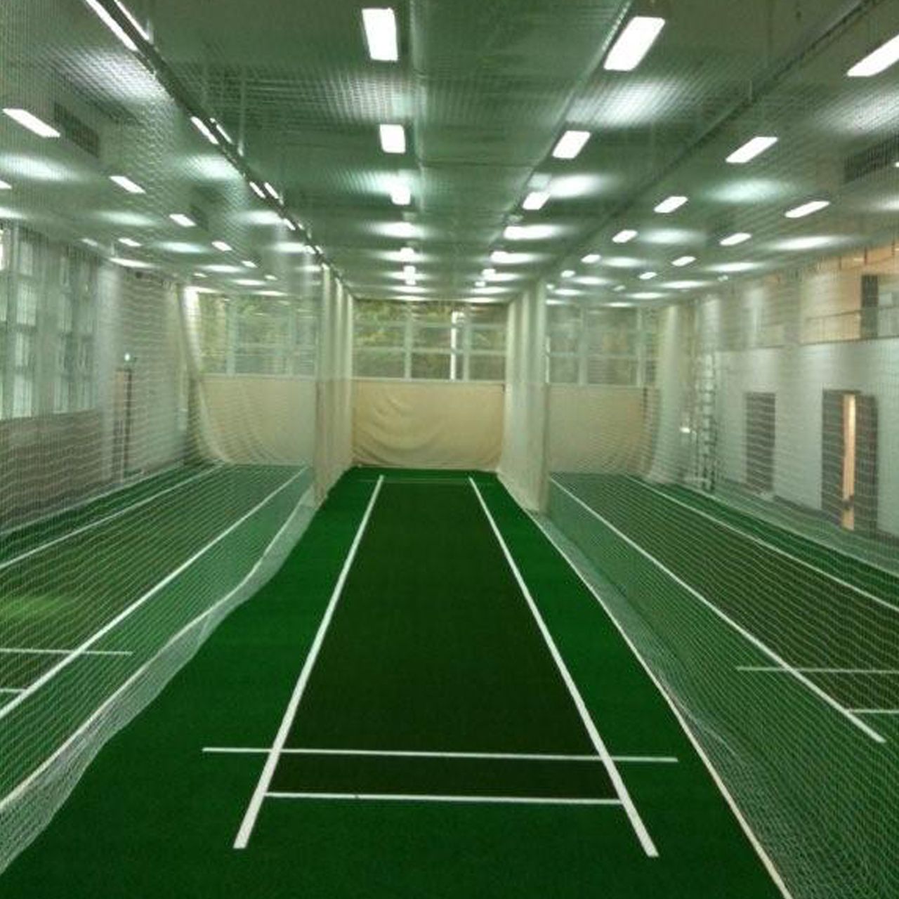 Indoor Cricket Tensioned Nets | Universal Services