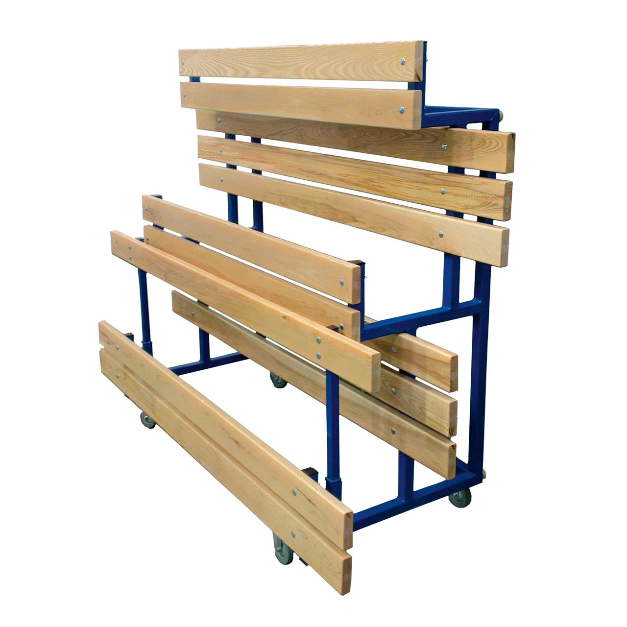 Sports Hall Portable Wheelaway Seating Unit - 3 Tier | Universal Services