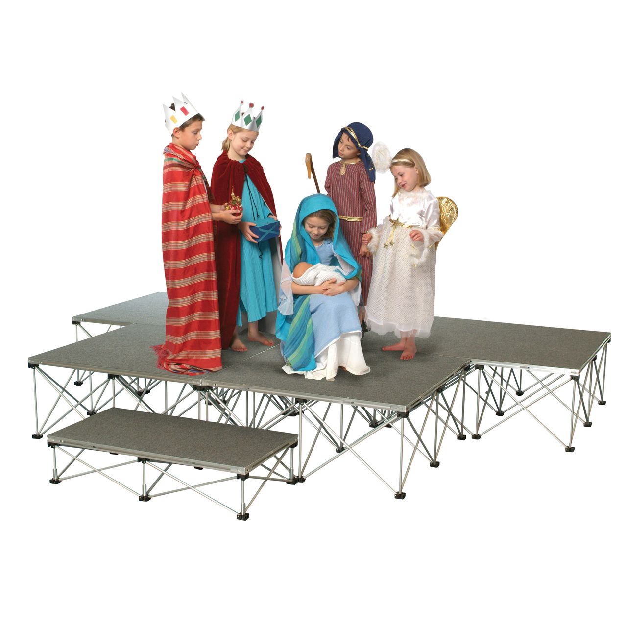 Ultralight School Portable Stage System - Package A | Universal Services