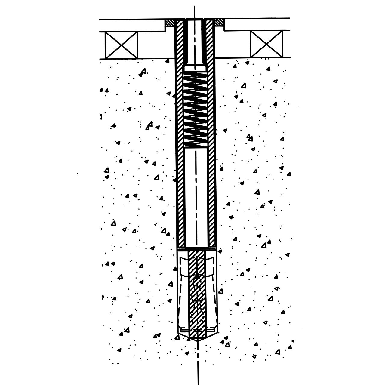 Games Post Floor Plugs - Semi Sprung | Universal Services