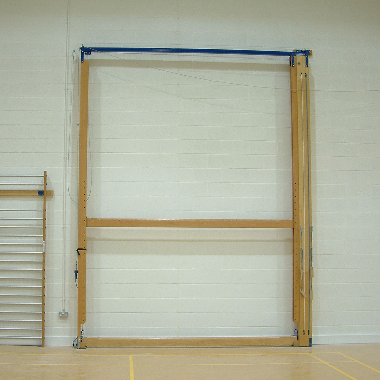 Wall Hinged Counter Balanced Beam Units | Universal Services