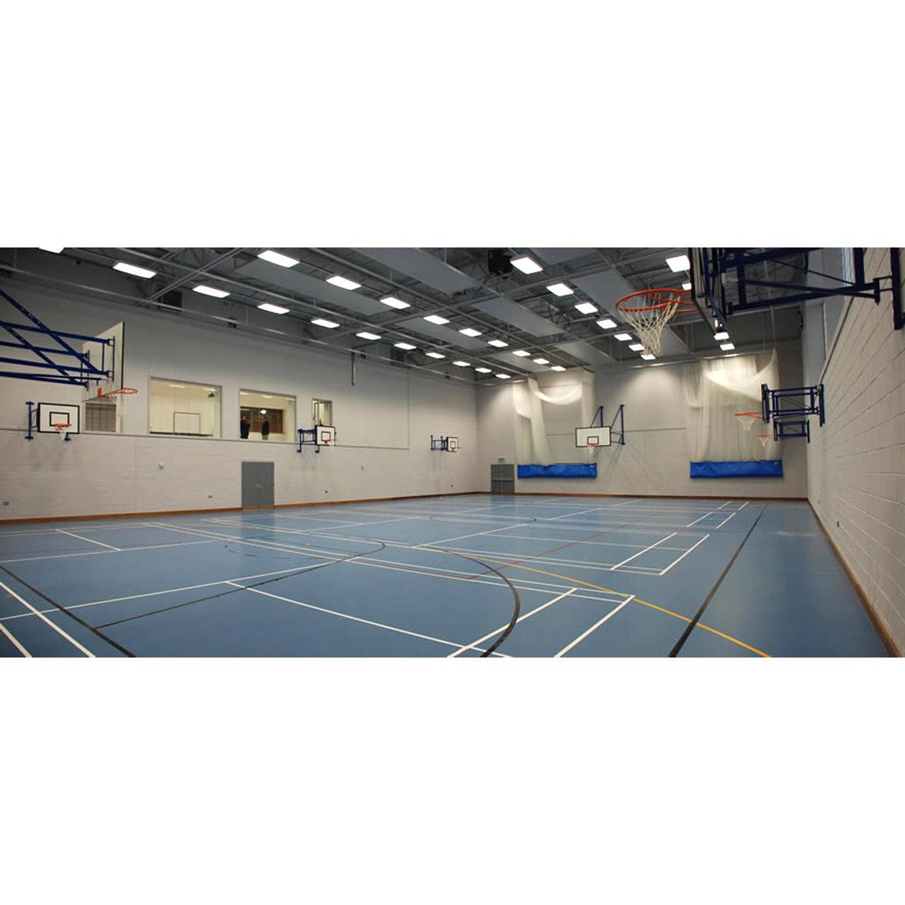 Wall Mounted Practice Indoor Basketball Goals | Universal Services